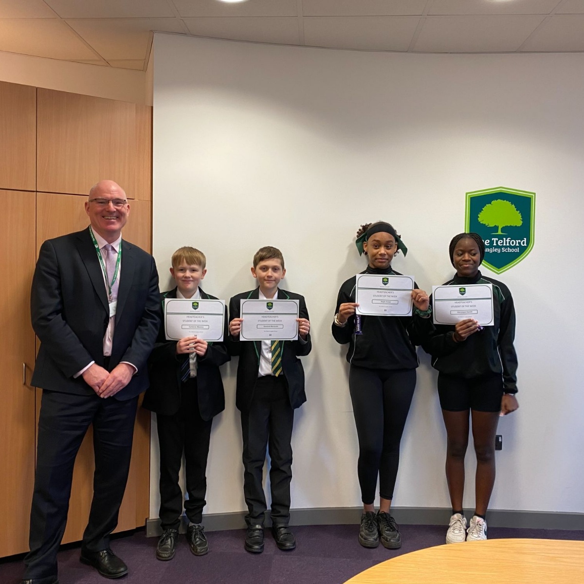 The Telford Langley School - Headteacher's Award