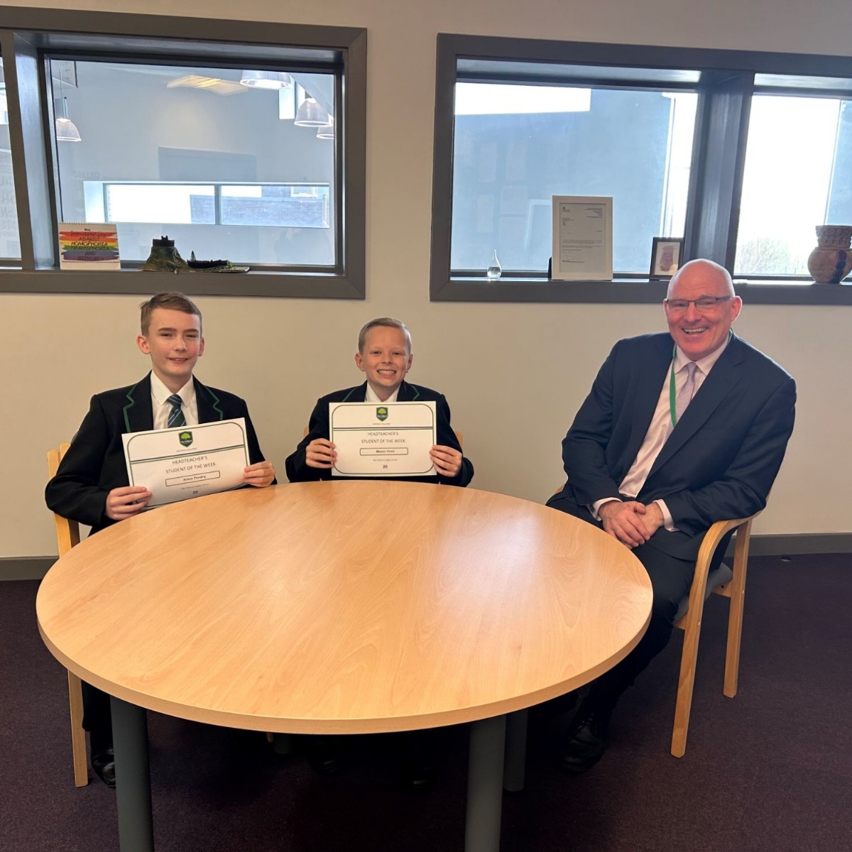 The Telford Langley School - Headteacher's Award