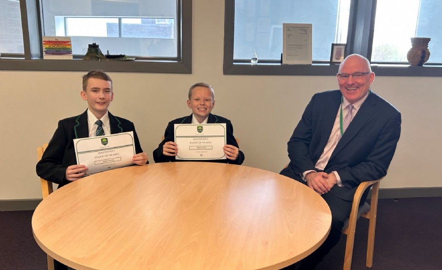 The Telford Langley School - Headteacher's Award