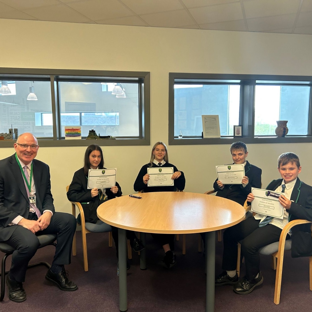 The Telford Langley School - Headteacher's Award