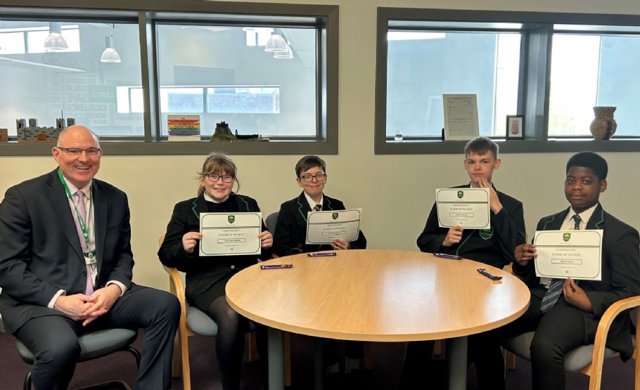 The Telford Langley School - Headteacher's Award