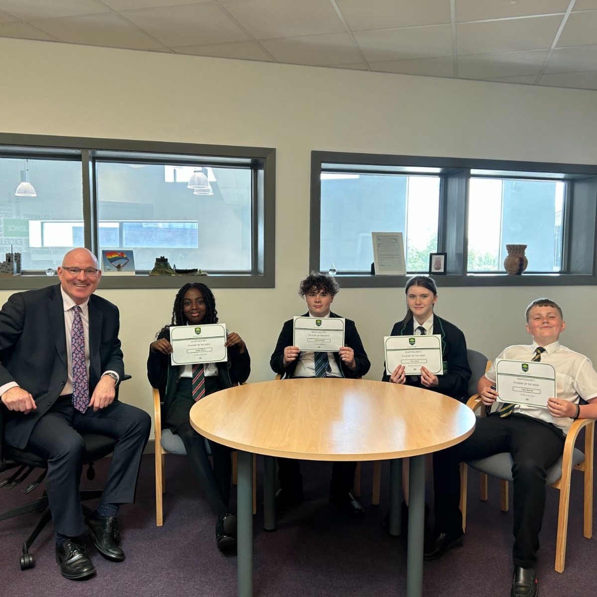 The Telford Langley School - Headteacher's Award