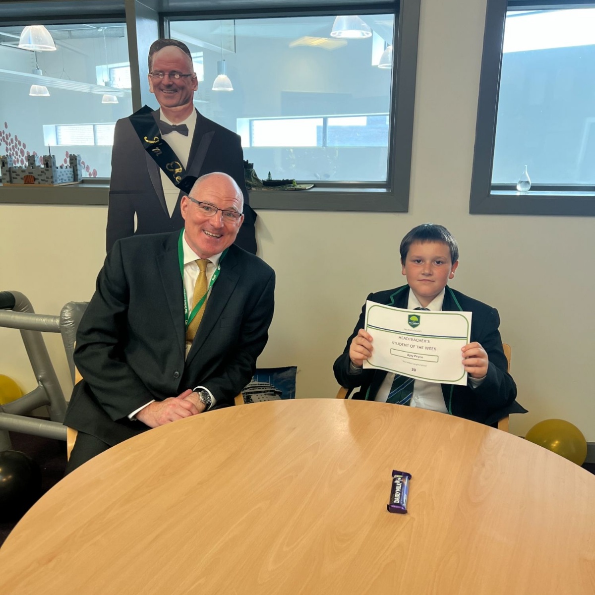 The Telford Langley School - headteacher's award part 2