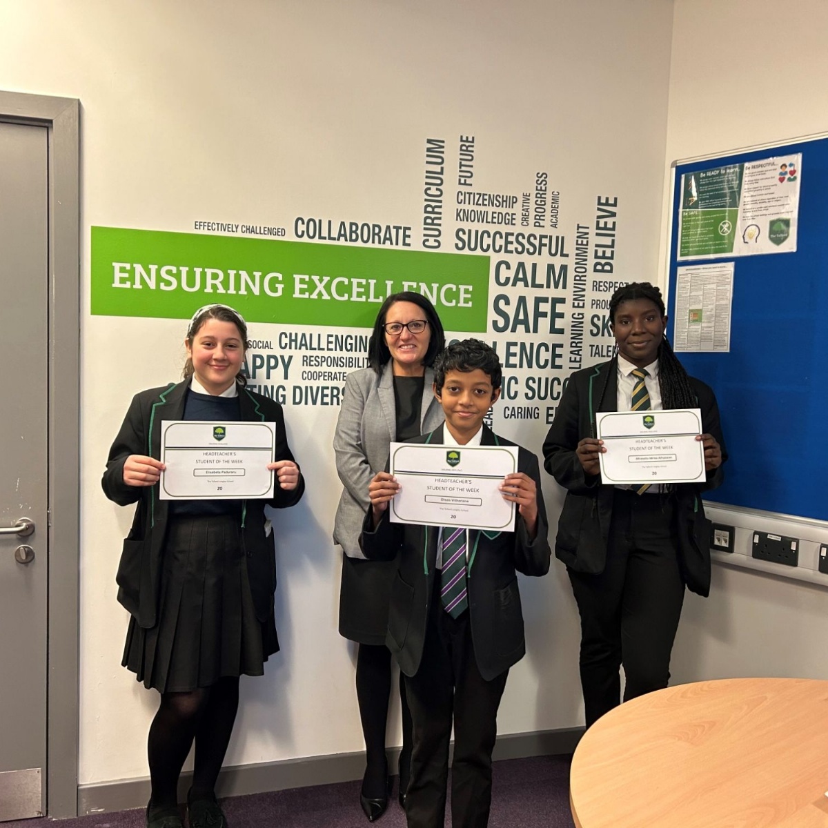 The Telford Langley School - Headteacher's Award